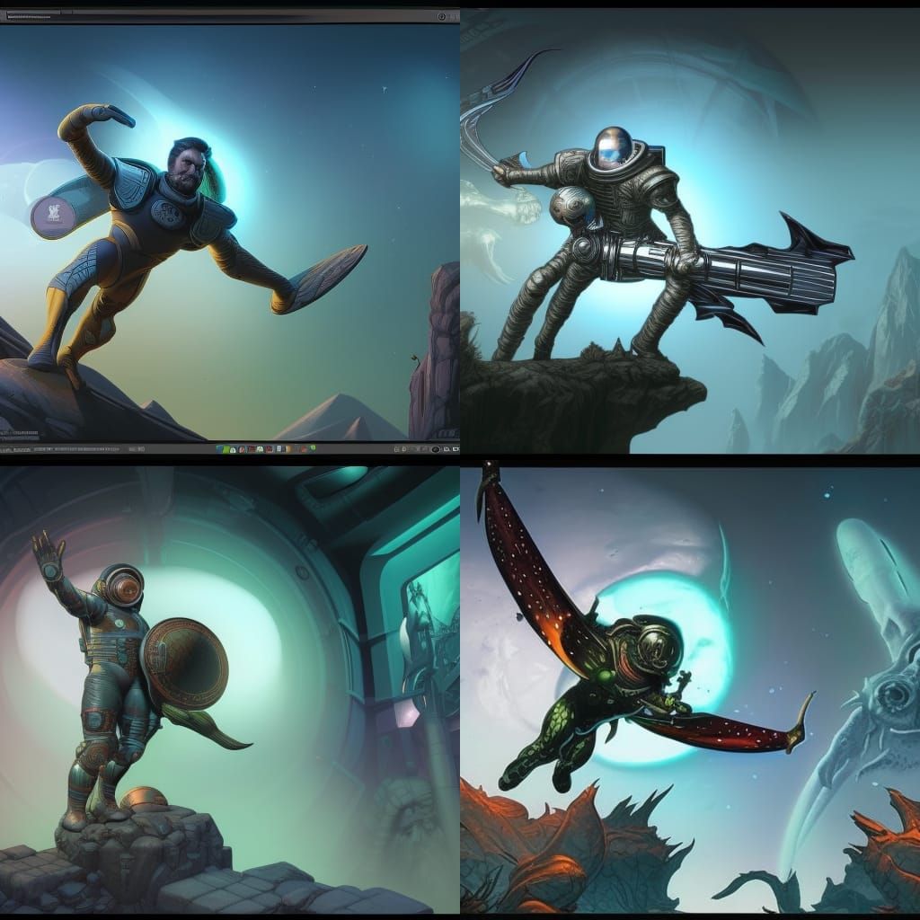 Space Conquistador Mark Brooks and Dan Mumford, comic book art, perfect ...