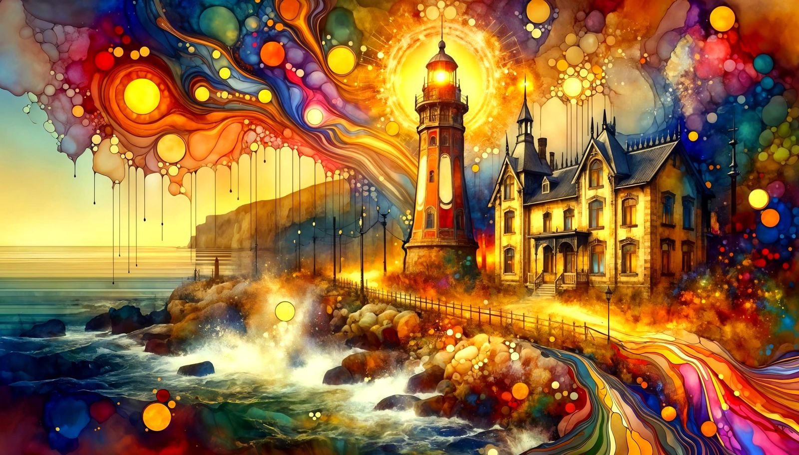 Victorian-Era Lighthouse