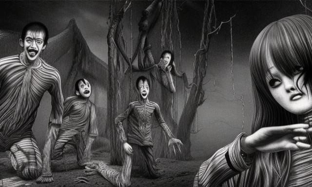 Nightmare - AI Generated Artwork - NightCafe Creator