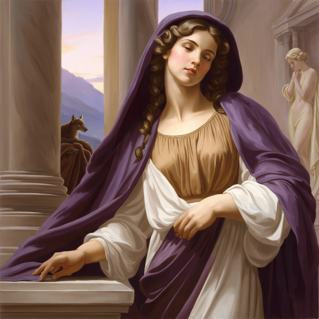 Galatea: The Awakening - AI Generated Artwork - NightCafe Creator