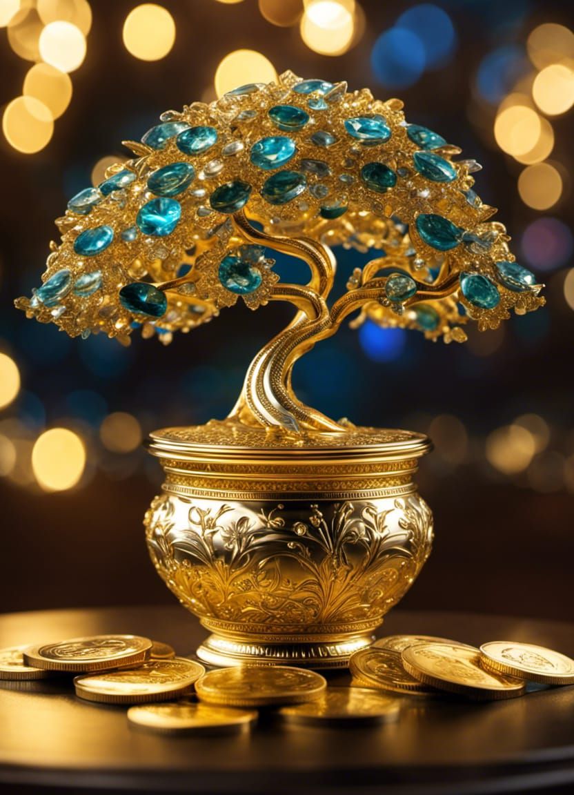 Money Tree (Image 6) - AI Generated Artwork - NightCafe Creator