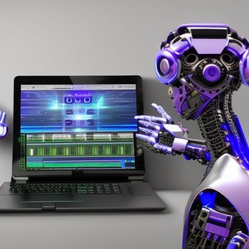 💻 beauty and complexity of the world of computers 💻 - AI Generated ...