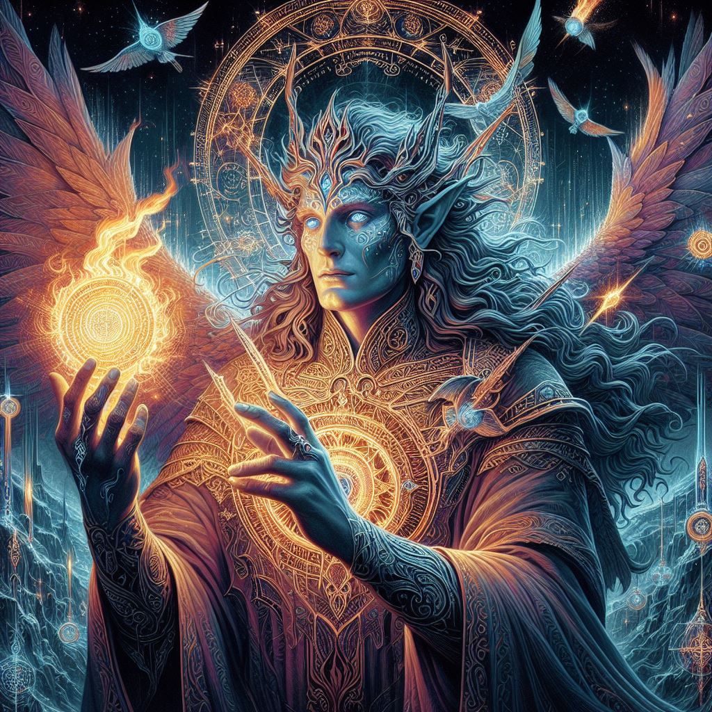 Some of the beautiful Ainur (Silmarillion) - AI Generated Artwork - NightCafe Creator