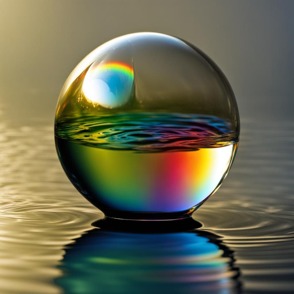 The image-generating AIs are not aware of the physical law of Snell's ...