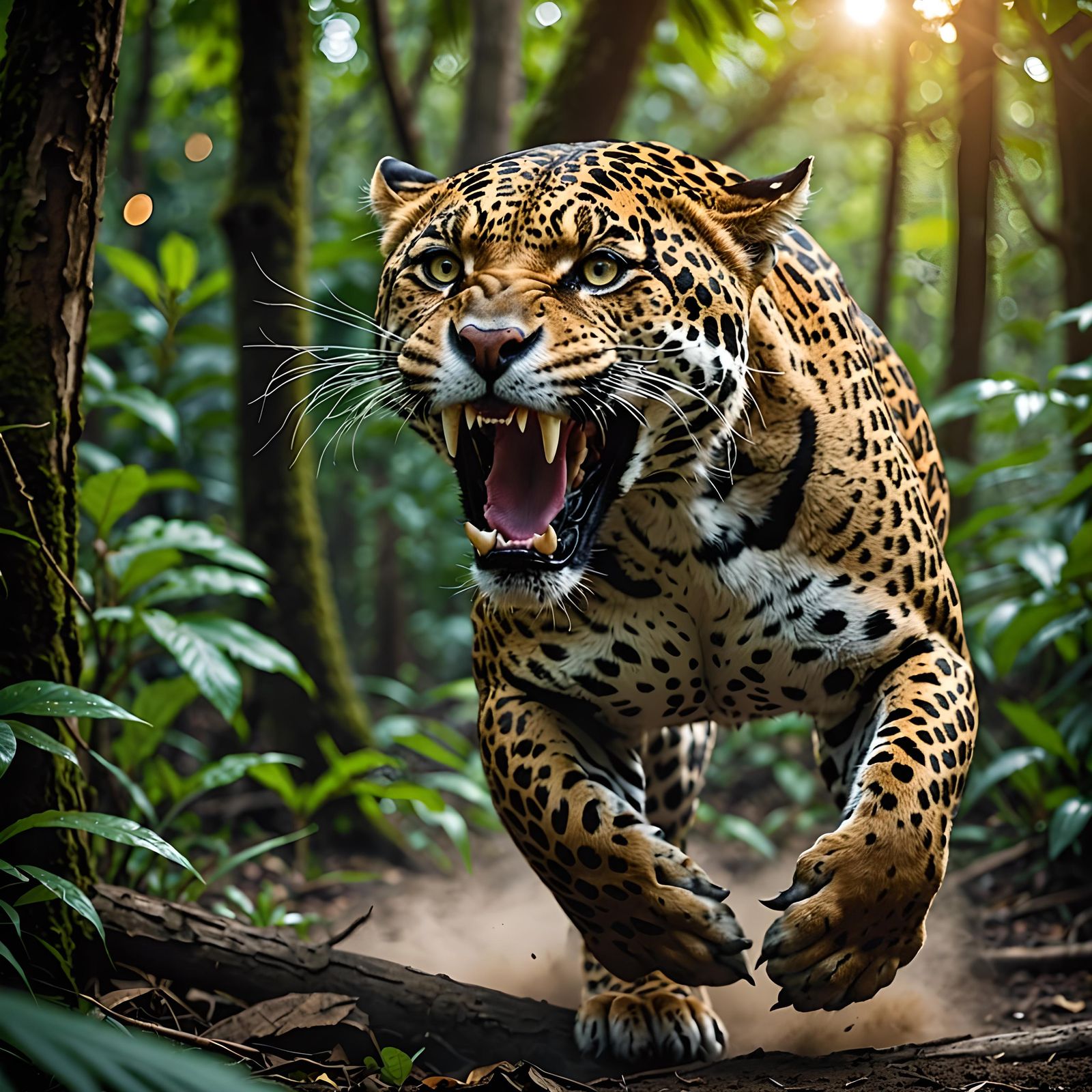 Fierce - AI Generated Artwork - NightCafe Creator