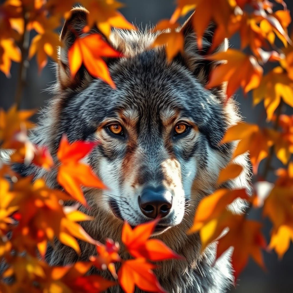 Gray wolf - Gray wolf