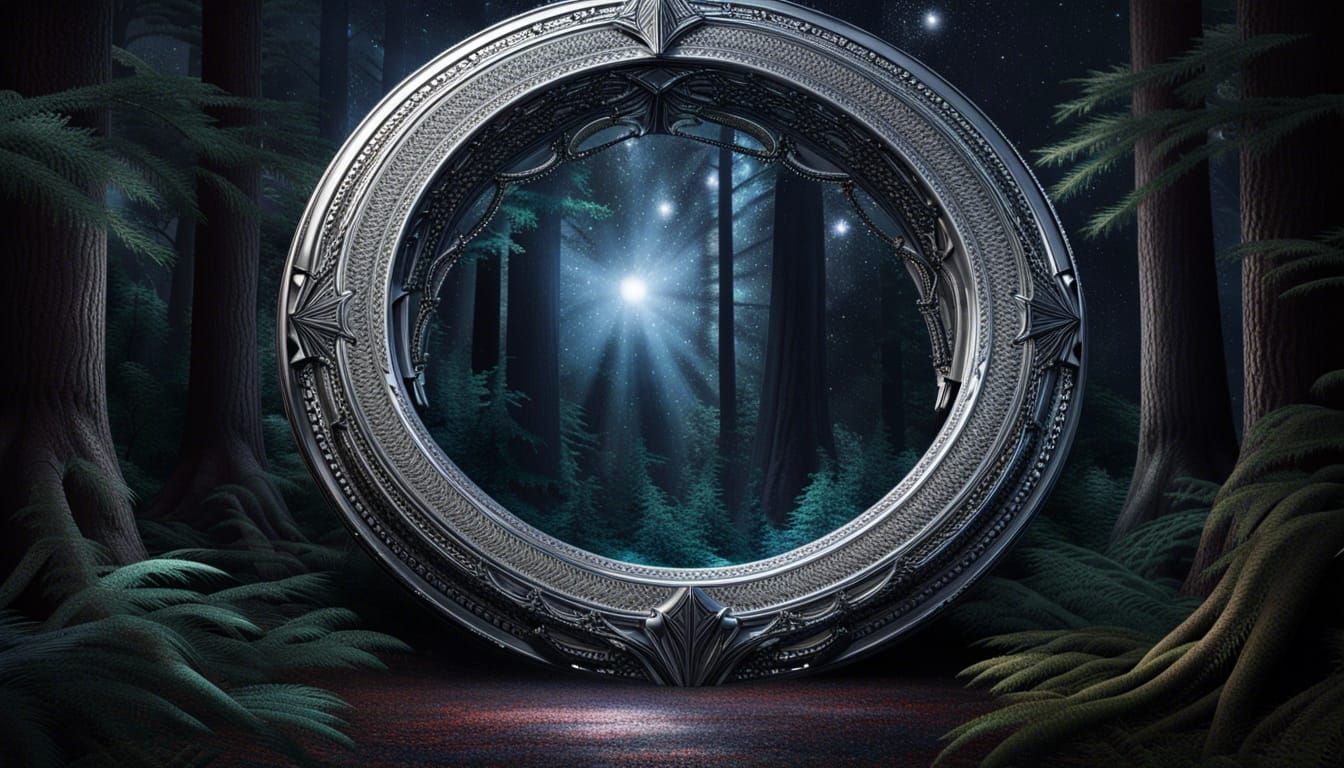 Stargate - AI Generated Artwork - NightCafe Creator