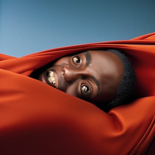 Rarely seen part of the human psyche Close-up portrait, color portrait ...