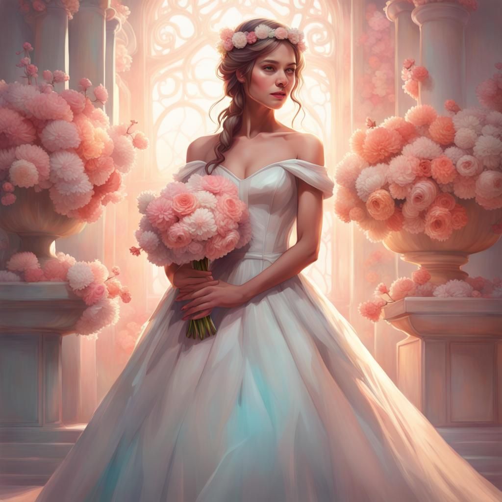 The Bride - AI Generated Artwork - NightCafe Creator