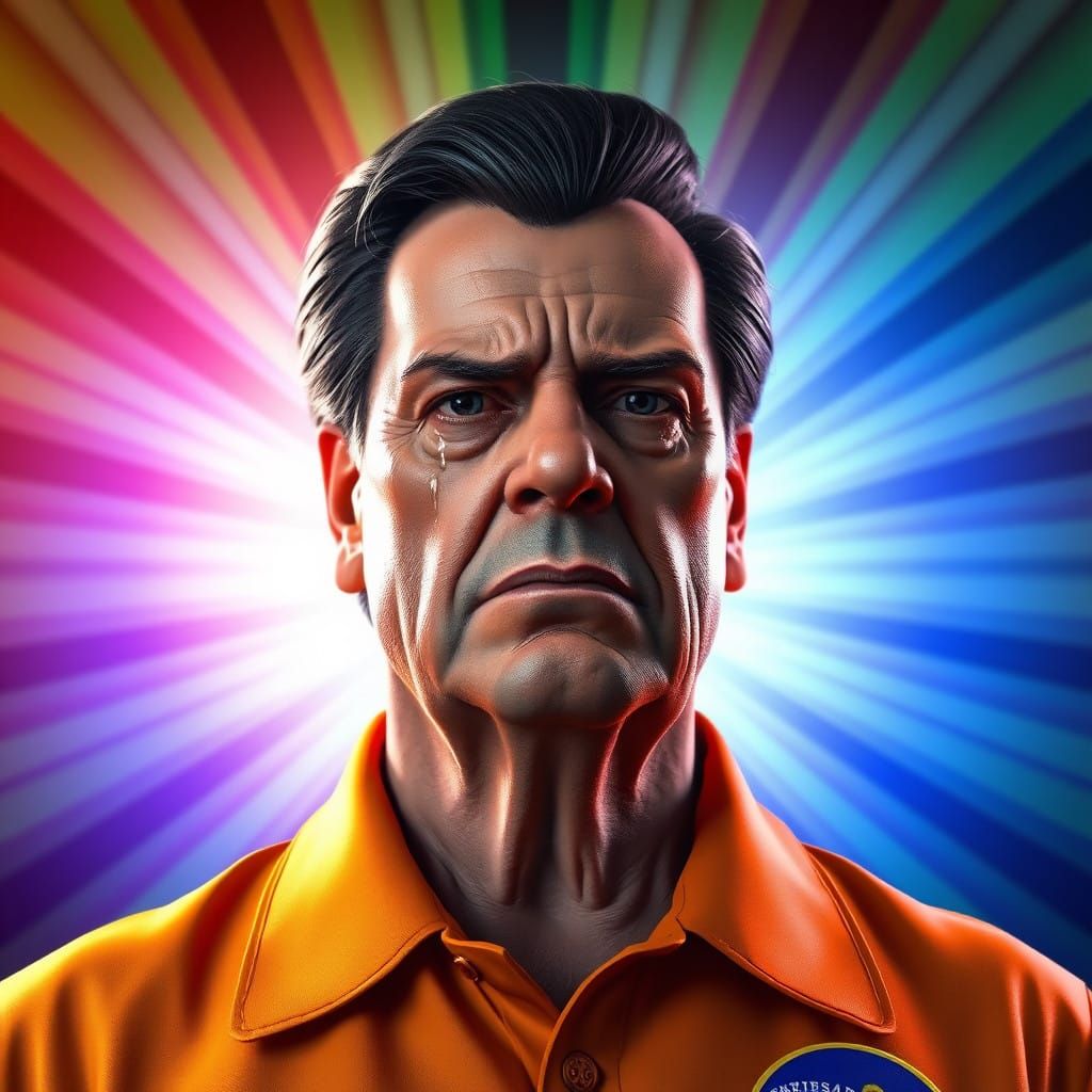 Politician crying. Pixar, Disney, concept art, 3d digital art, Maya 3D ...