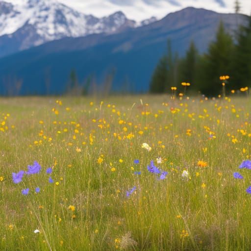 Spring is near - AI Generated Artwork - NightCafe Creator