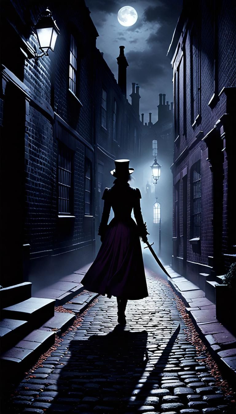 Jill the Ripper - AI Generated Artwork - NightCafe Creator