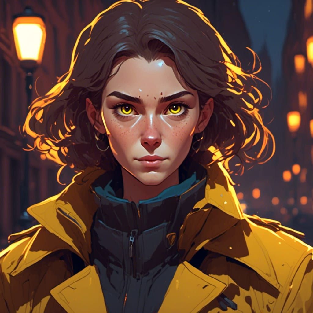 Evolution: Maxine Conway - AI Generated Artwork - NightCafe Creator