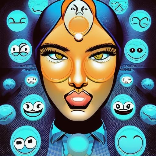 The Emoji Creator - AI Generated Artwork - NightCafe Creator