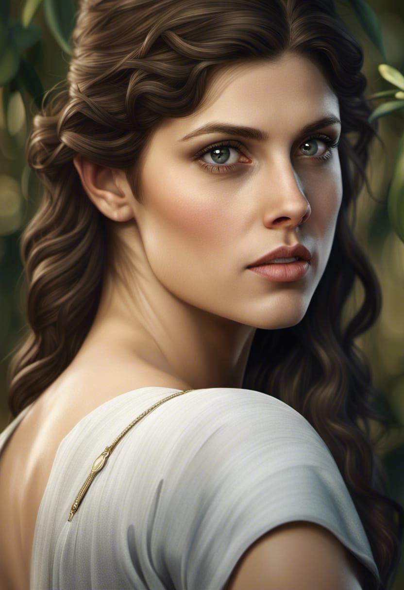 Athena - AI Generated Artwork - NightCafe Creator