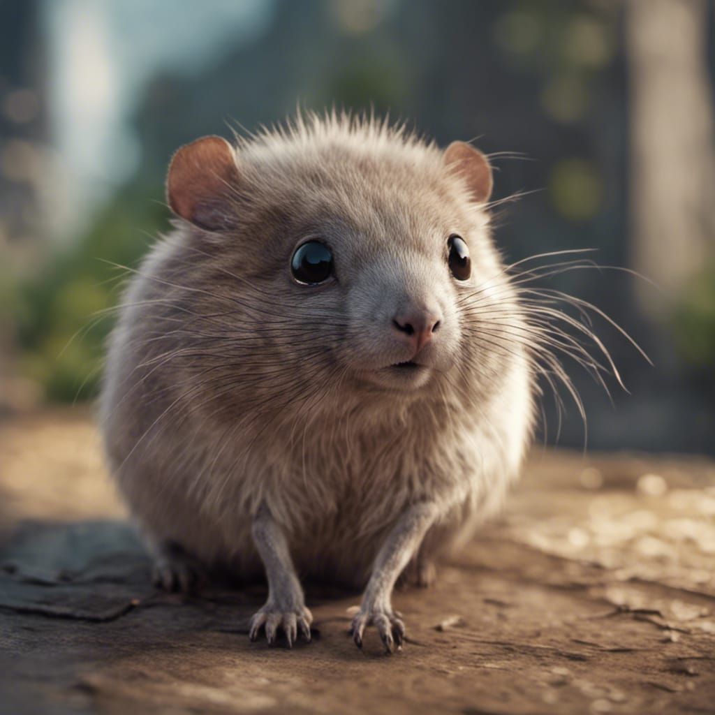 I smell a Rat - AI Generated Artwork - NightCafe Creator