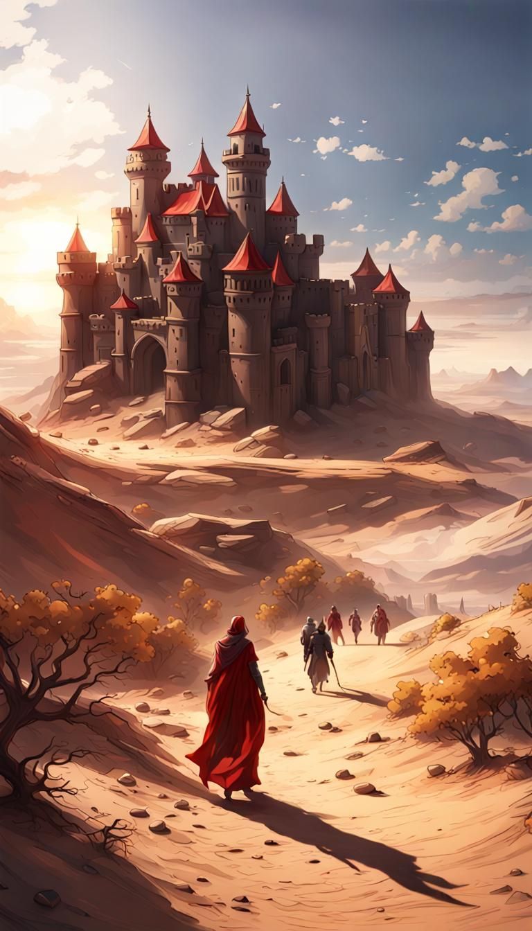 Kingdom of Phthonos - AI Generated Artwork - NightCafe Creator