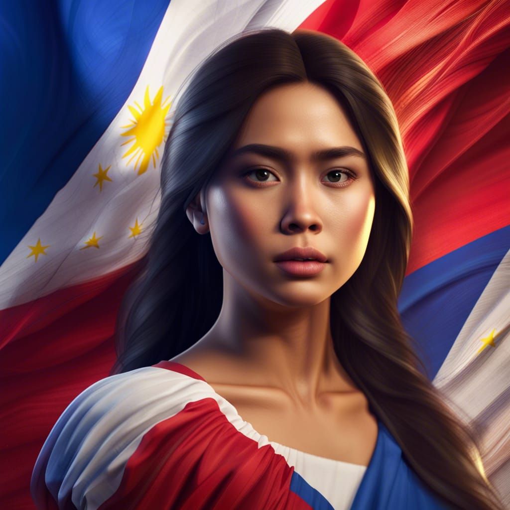 Most beautiful 3d animation movie character of Filipino young woman ...