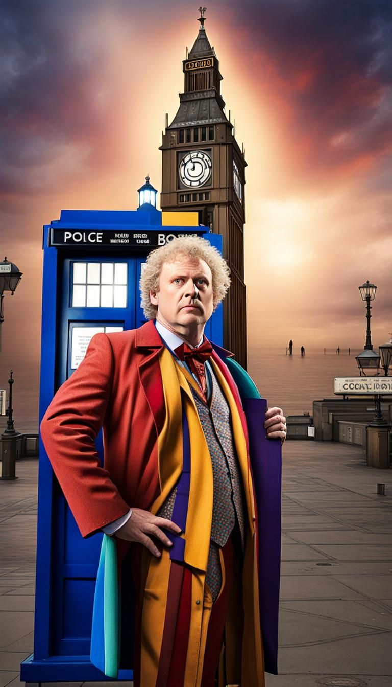 Doctor Who: The Nightmare Fair - AI Generated Artwork - NightCafe Creator