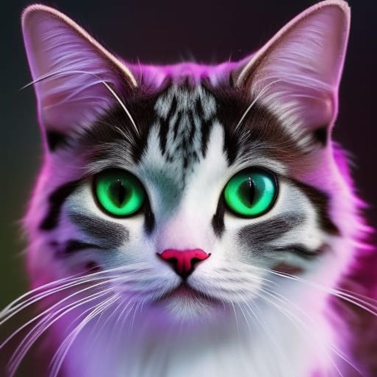 Catmeleon - AI Generated Artwork - NightCafe Creator