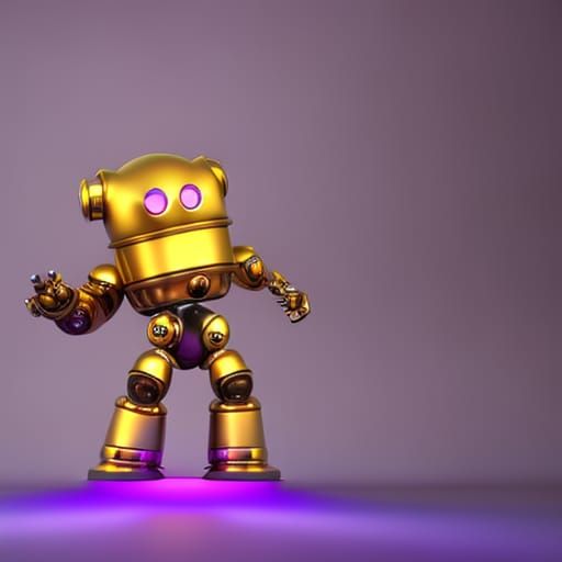 Service Droid Models 662-665 - AI Generated Artwork - NightCafe Creator