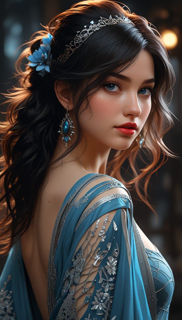 Eve, inspired in Disney Princess - Eve, inspired in Disney P...