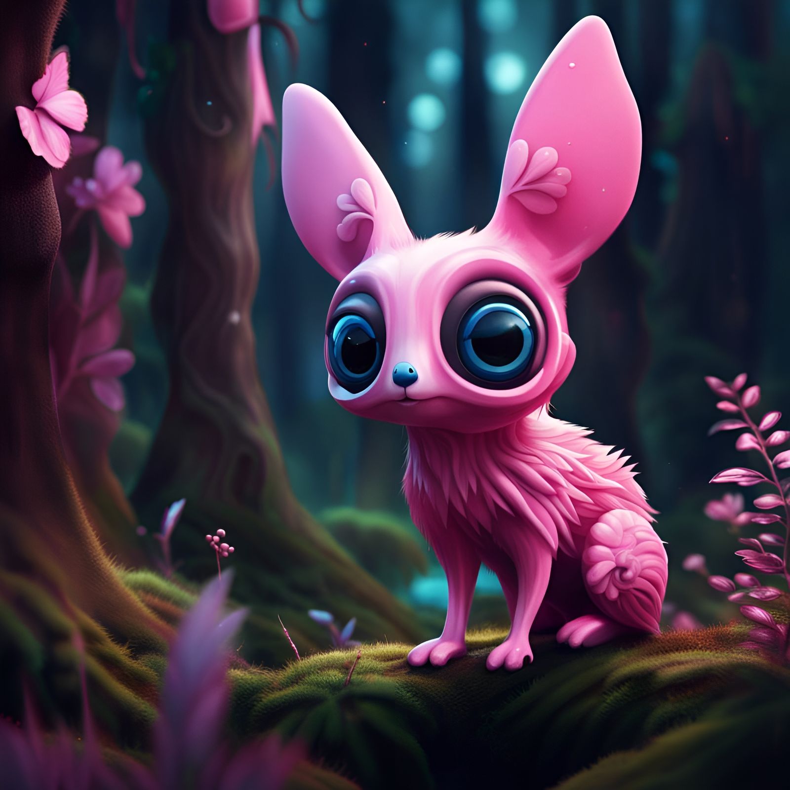 Little Bunbun - AI Generated Artwork - NightCafe Creator