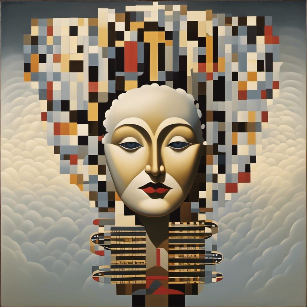 Computer Scientist #6 - AI Generated Artwork - NightCafe Creator