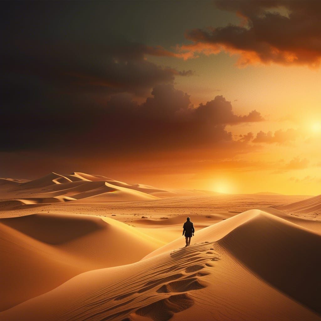 Lonely Soul - AI Generated Artwork - NightCafe Creator