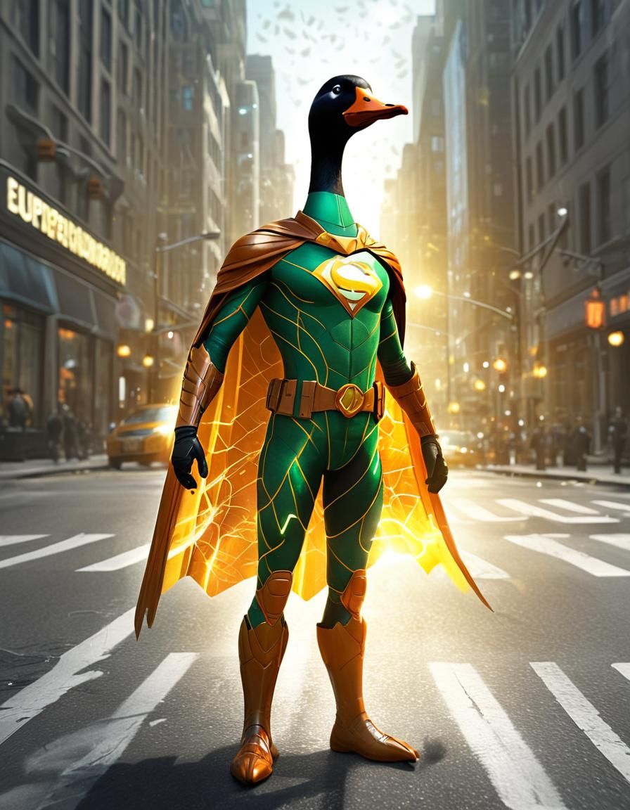 SuperGoose - AI Generated Artwork - NightCafe Creator