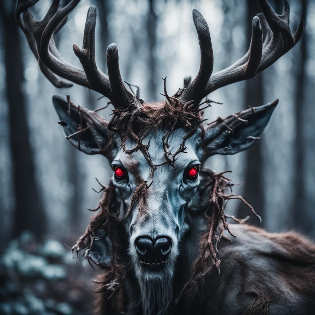 wendigo - AI Generated Artwork - NightCafe Creator