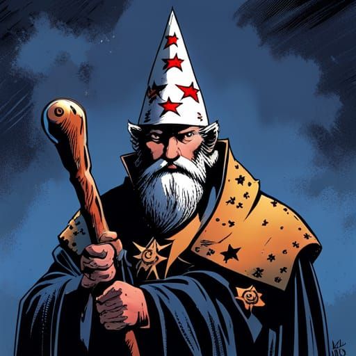 Me is Wizard. Me has Wizard Hat. This Wizard Staff. Wizard Staff Does ...