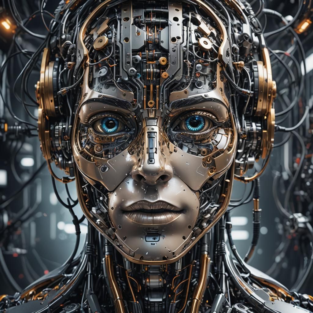 artificial intelligence - AI Generated Artwork - NightCafe Creator