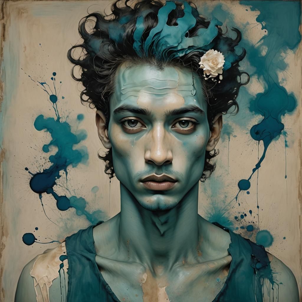 Teal + Tenser - AI Generated Artwork - NightCafe Creator