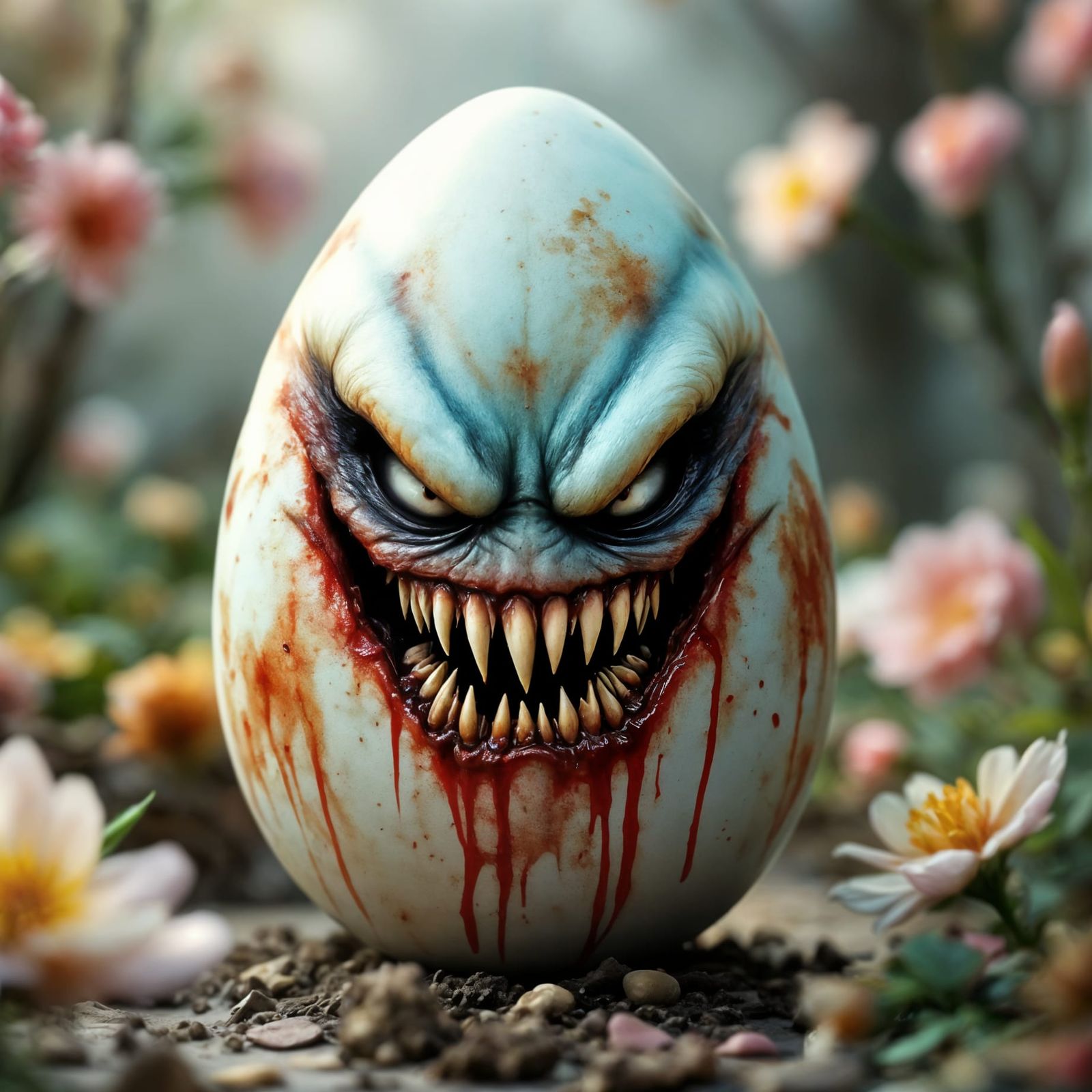 What Egg Shortage ...!! - Easter Egg Predator Emerges from S...
