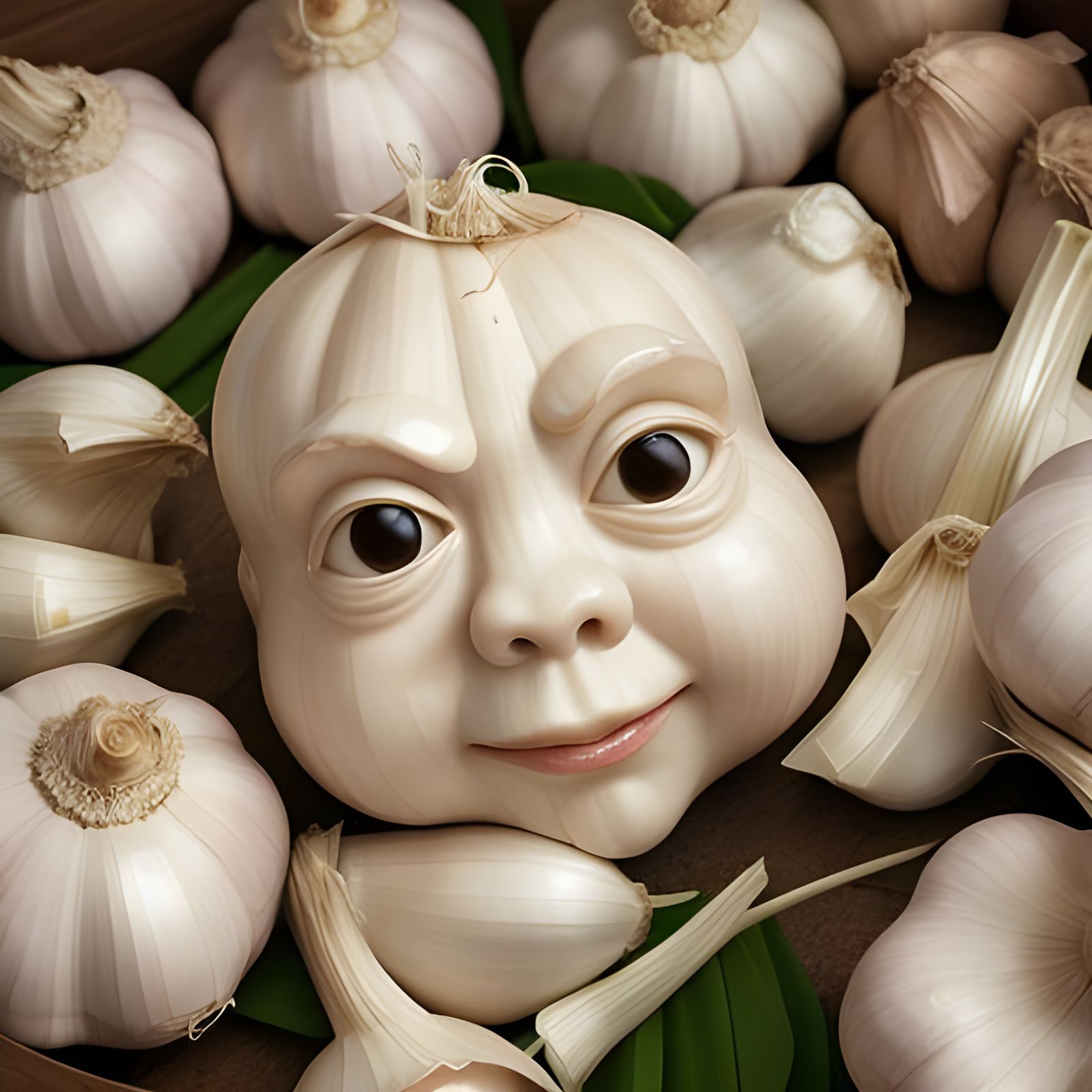 Face of Garlic