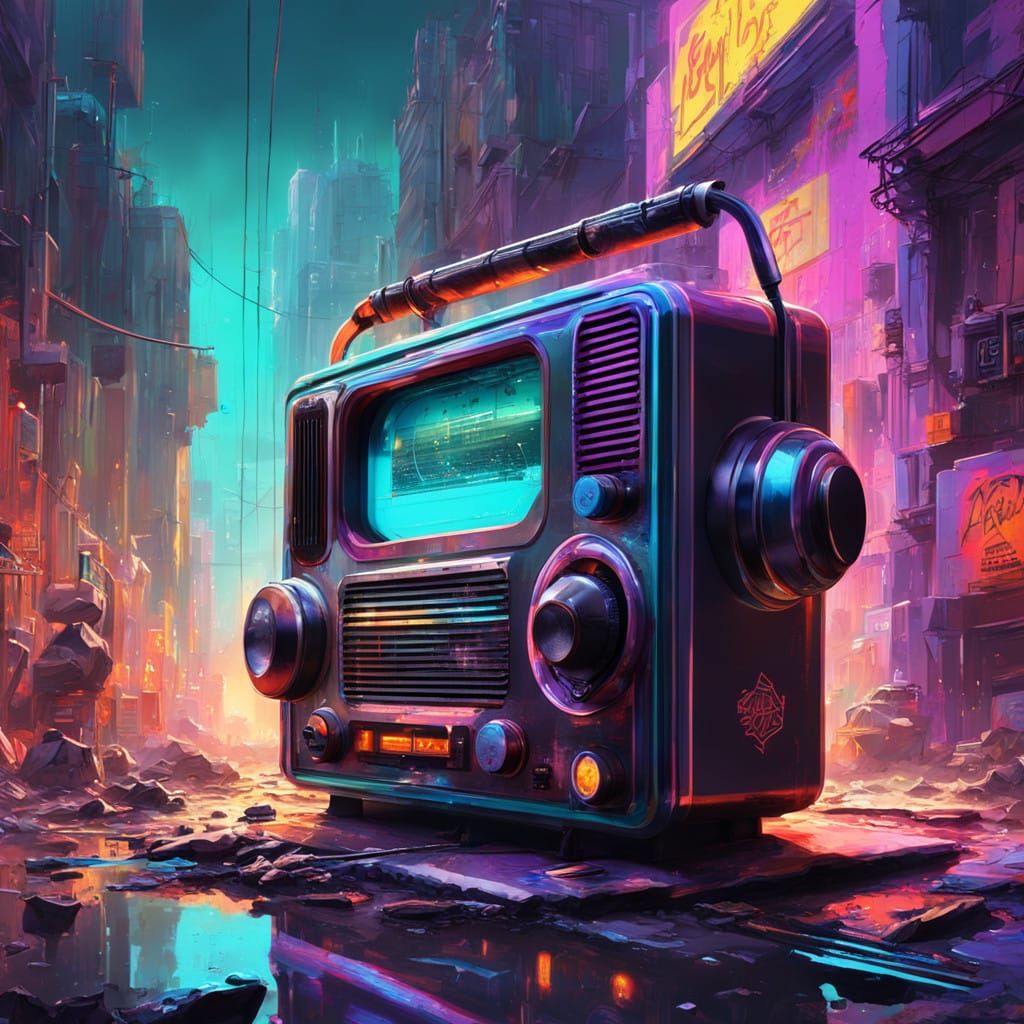 Futuristic radio - Futuristic radio