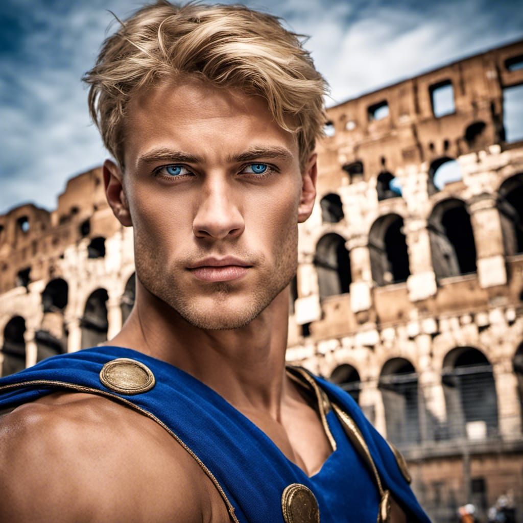 The beauty of gladiators - AI Generated Artwork - NightCafe Creator
