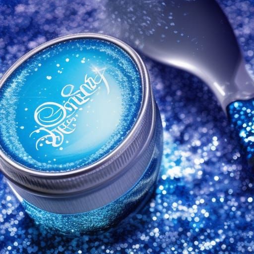 brilliant and hyperdetailed image of blue crest toothpaste in rich and ...