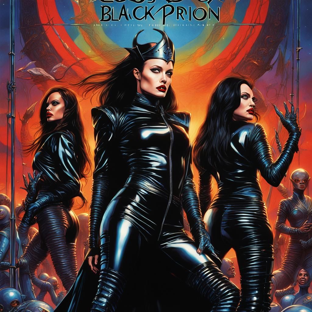 The cover of glossy magazine called Black Boot Prison depicting ...