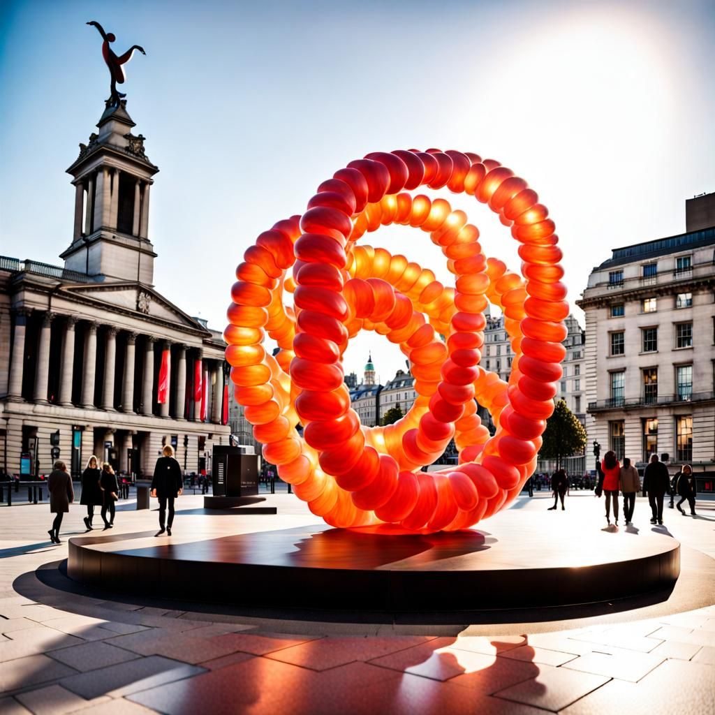 Sculpture 03 - AI Generated Artwork - NightCafe Creator