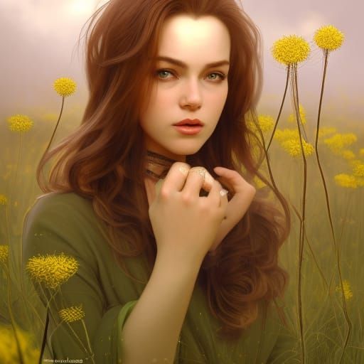 Darling - AI Generated Artwork - NightCafe Creator