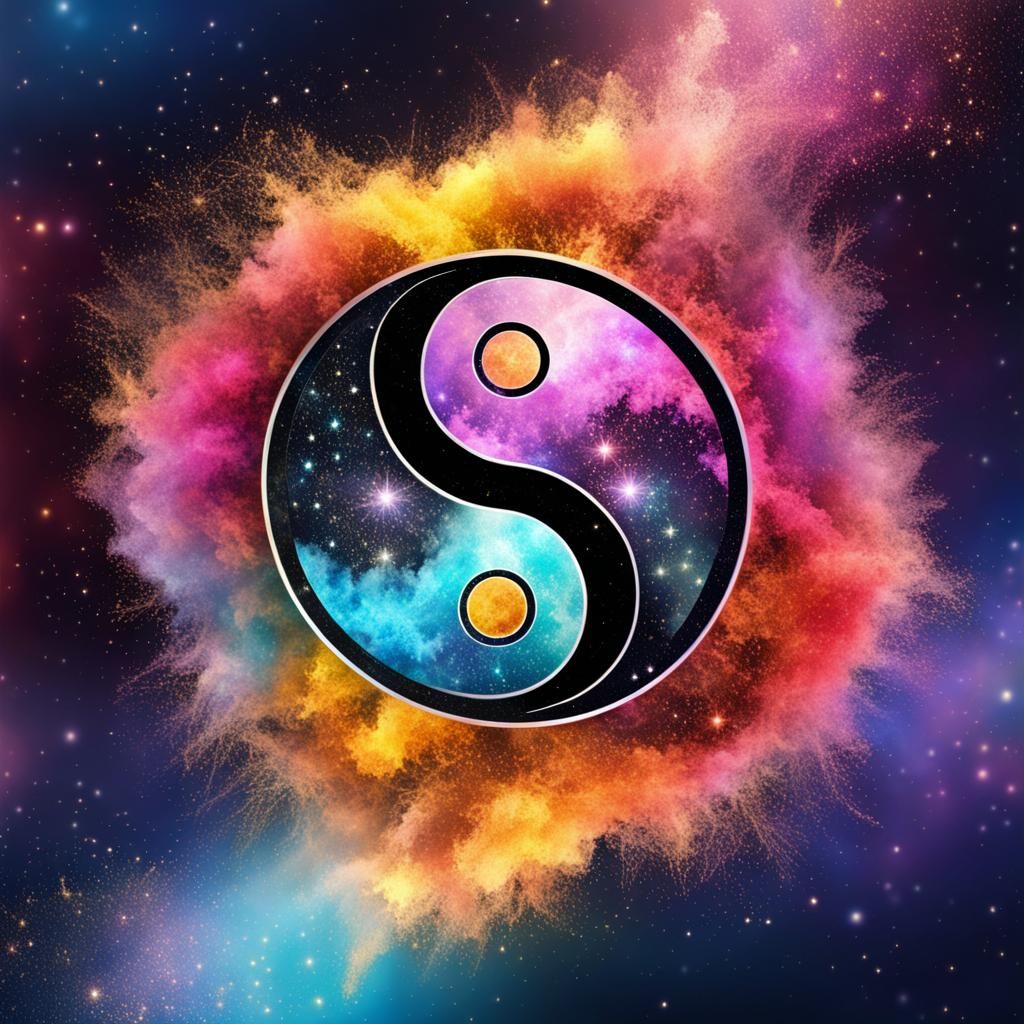 Yin Yang - AI Generated Artwork - NightCafe Creator