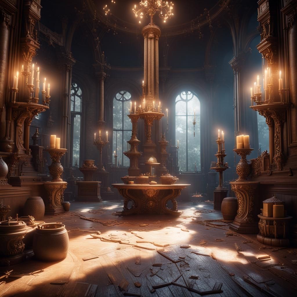 make your own magic - AI Generated Artwork - NightCafe Creator