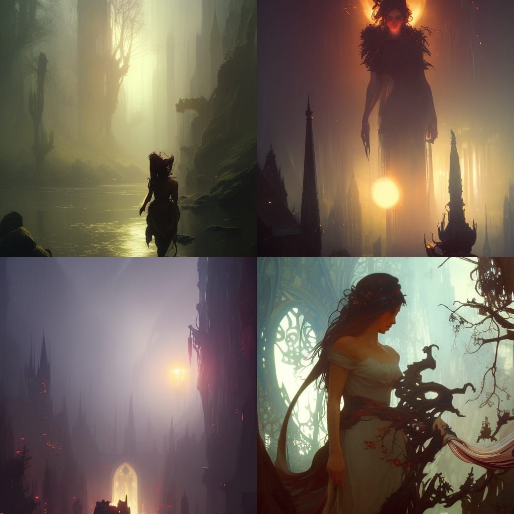 magic - AI Generated Artwork - NightCafe Creator