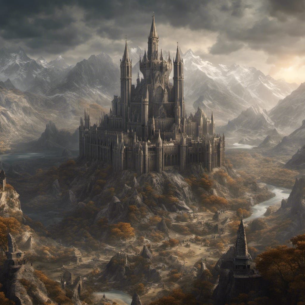 Gondor and Rohan armies - AI Generated Artwork - NightCafe Creator