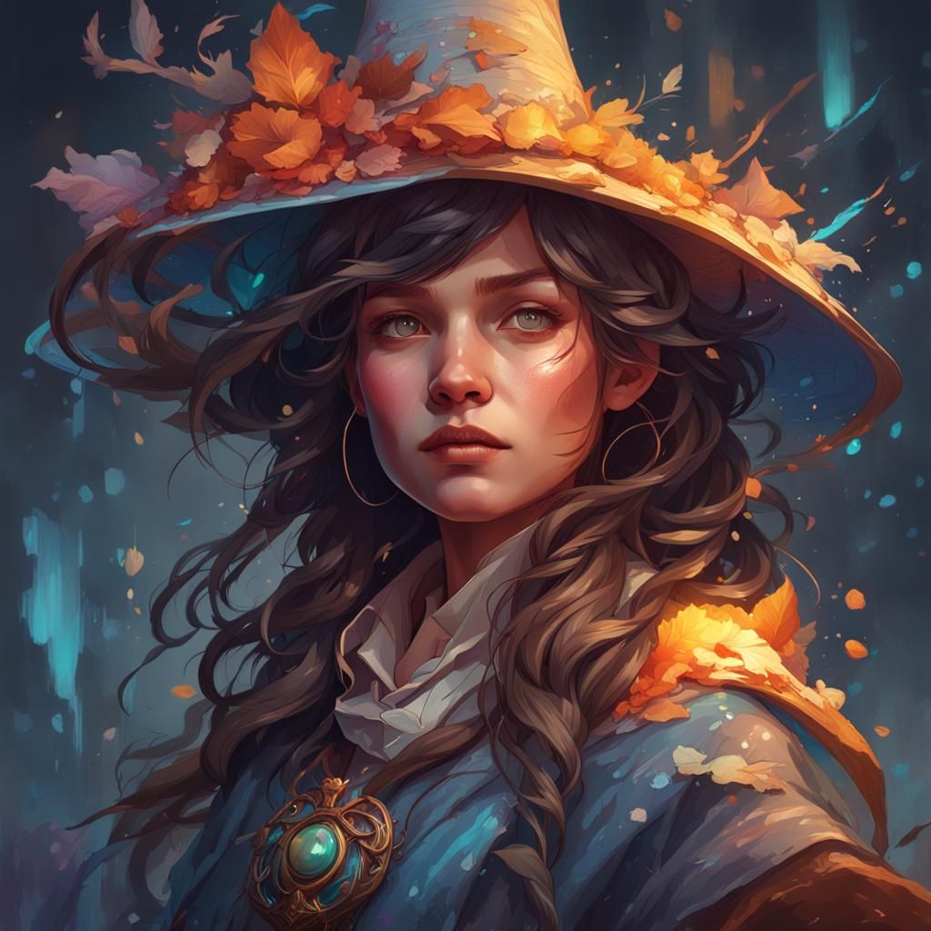 Wise Witch - AI Generated Artwork - NightCafe Creator