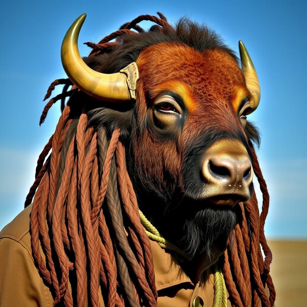 Buffalo Soldier, dreadlock Rasta - Buffalo Soldier, dreadloc...