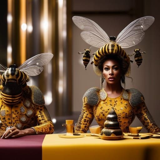 Beeyoncé - AI Generated Artwork - NightCafe Creator