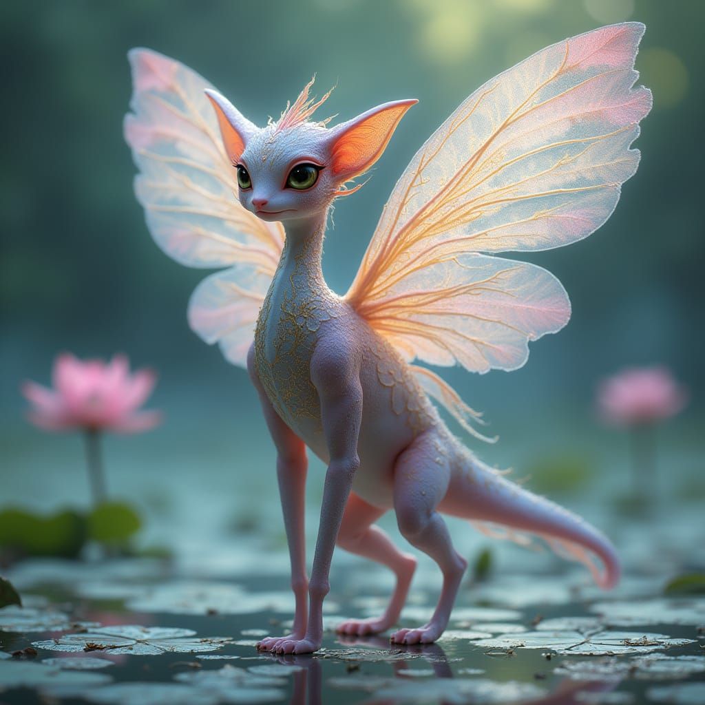 Ethereal creature - Ethereal creature